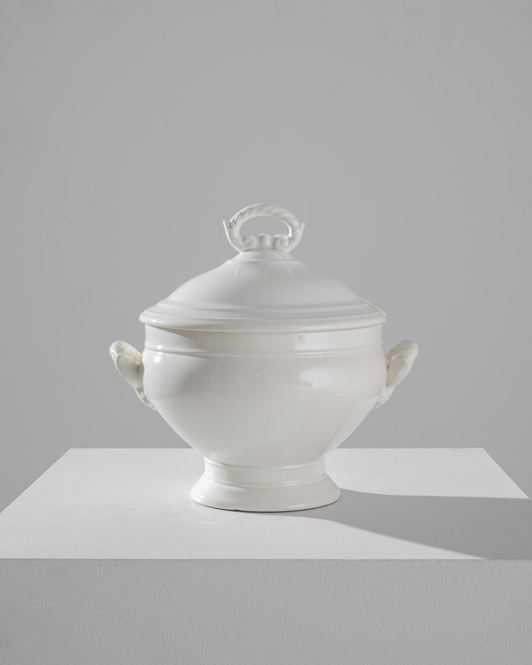 1900s, Belgian Porcelain Tureen For Sale at 1stDibs