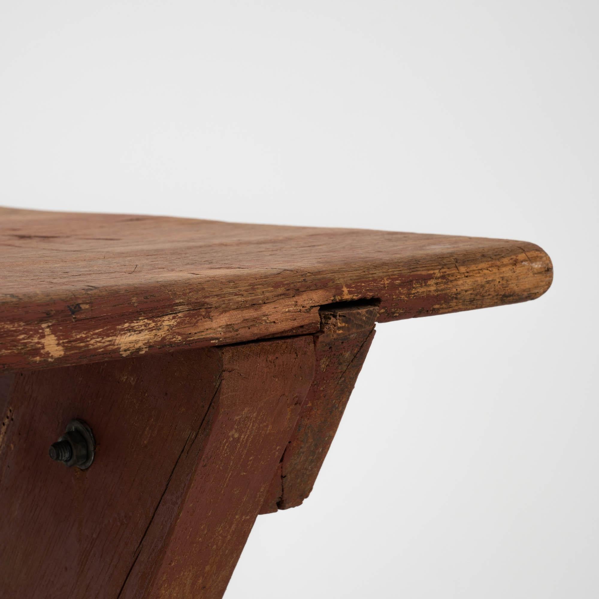 1900s Central European Wooden Table For Sale at 1stDibs