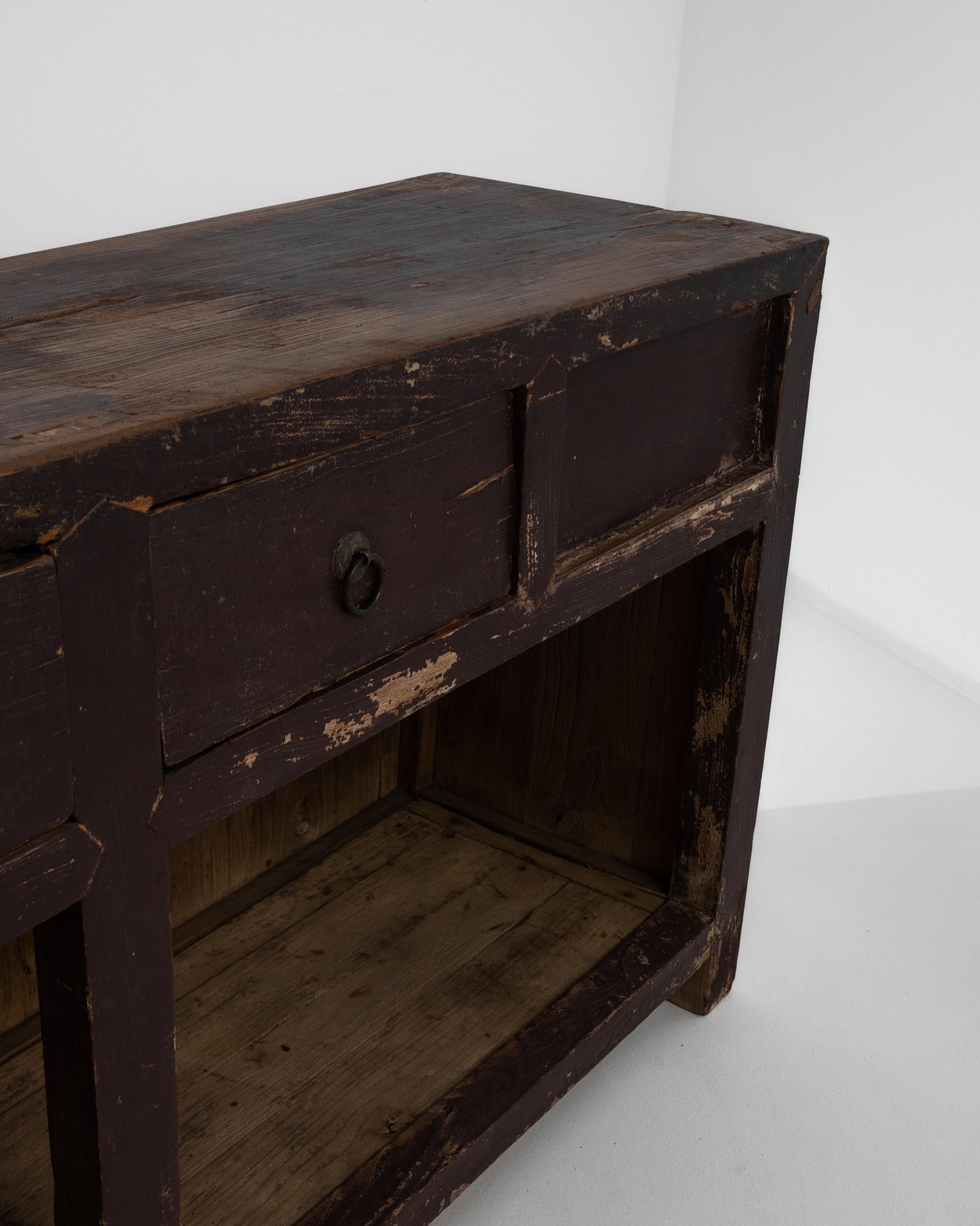 1900s Chinese Wooden Counter For Sale at 1stDibs