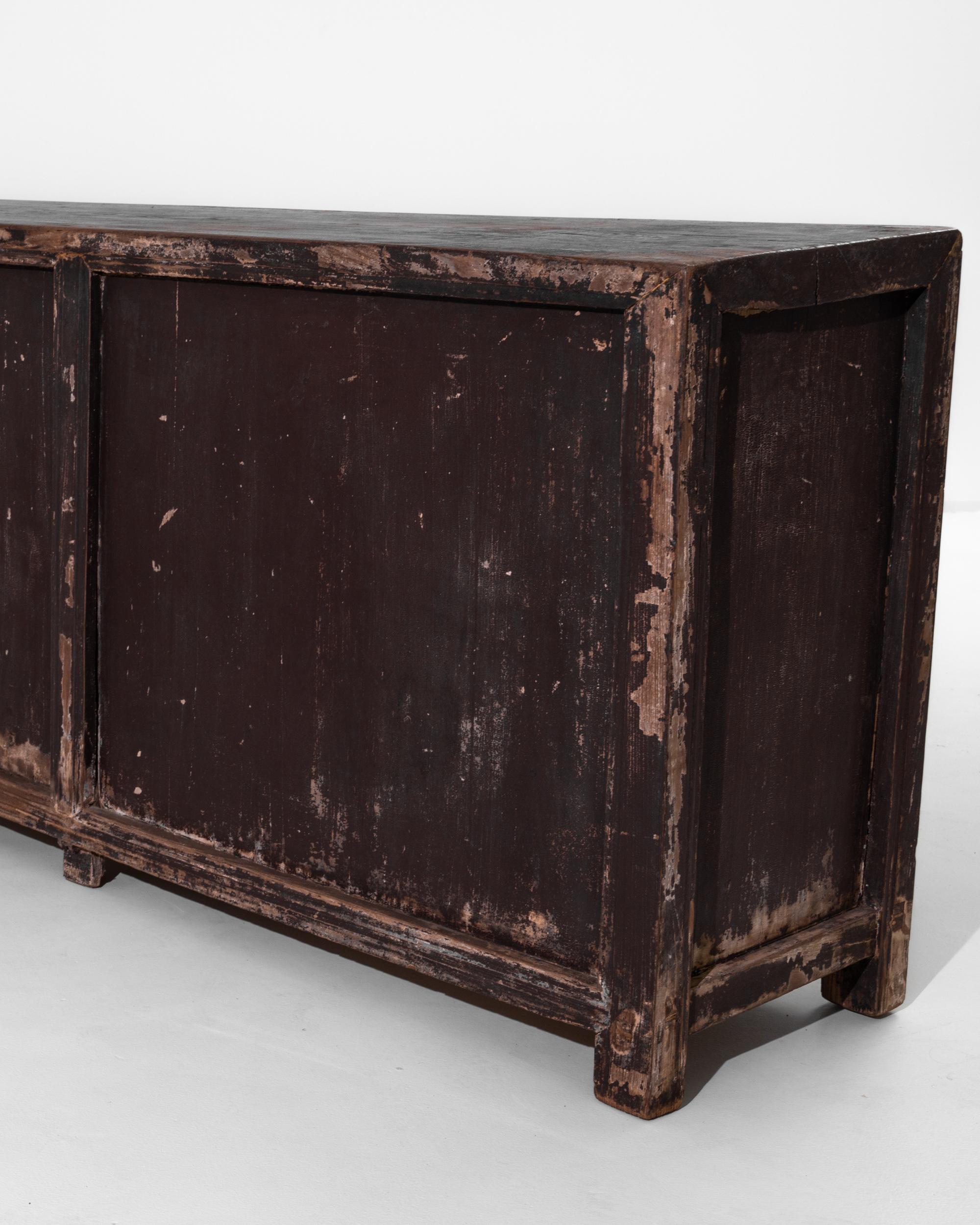 1900s Chinese Wooden Counter For Sale at 1stDibs