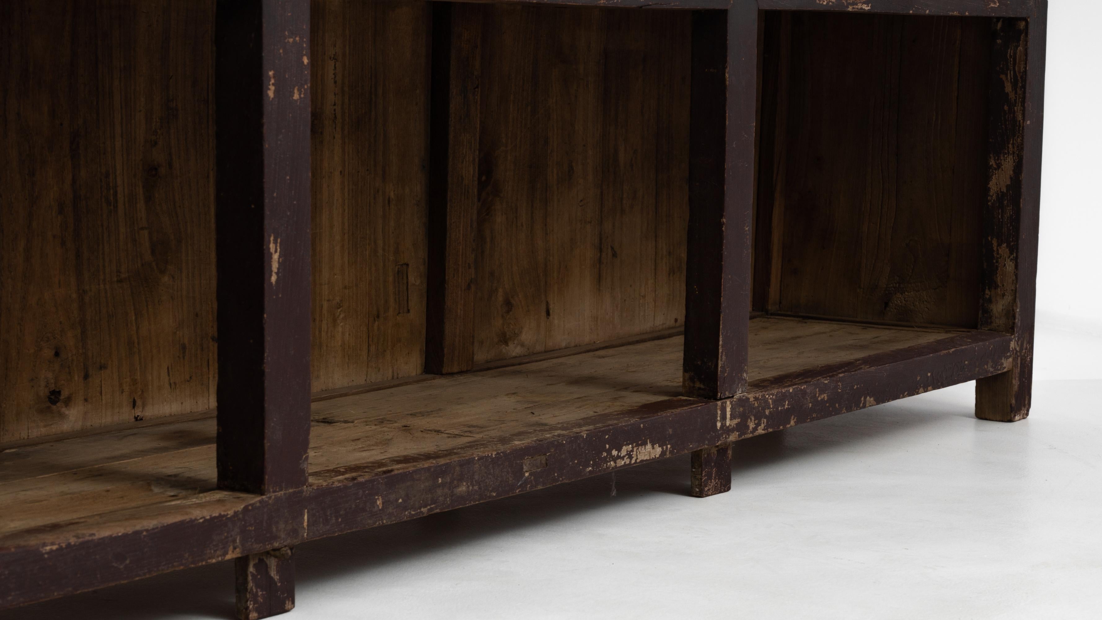 1900s Chinese Wooden Counter For Sale at 1stDibs