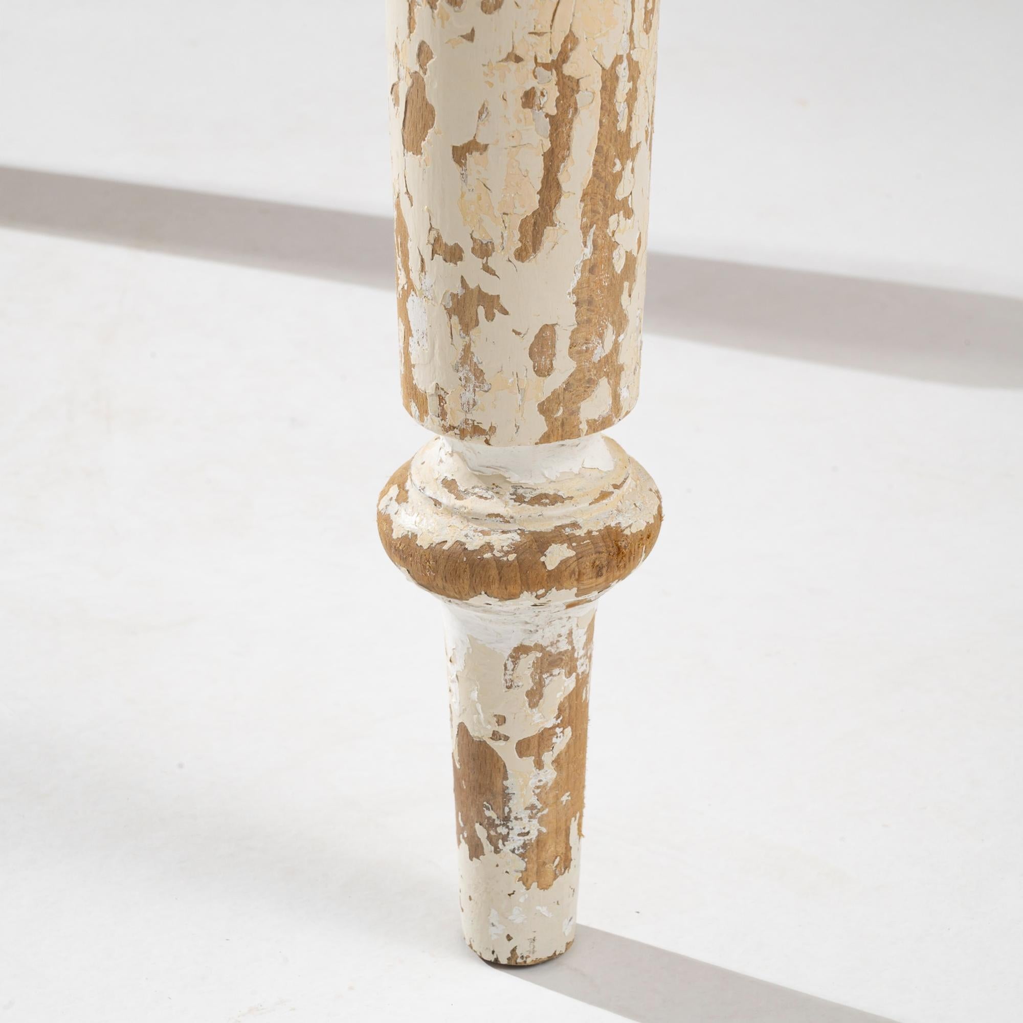 1900s Country French Wooden Table For Sale at 1stDibs