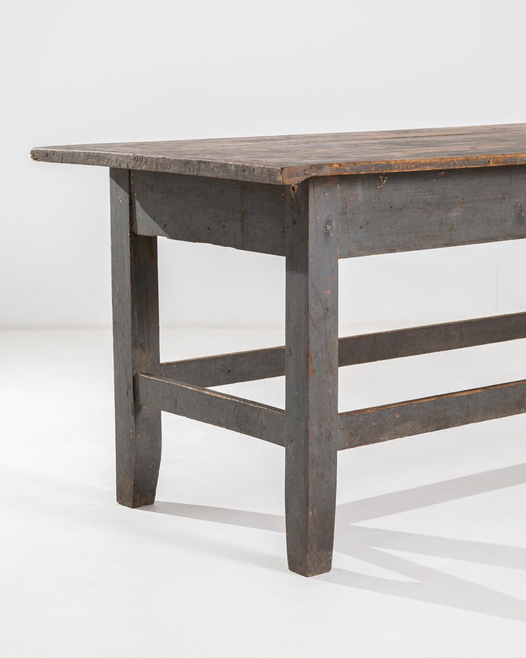 1900s, Country French Wooden Table For Sale at 1stDibs
