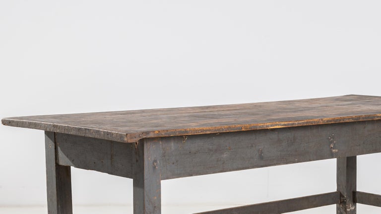 1900s, Country French Wooden Table For Sale at 1stDibs