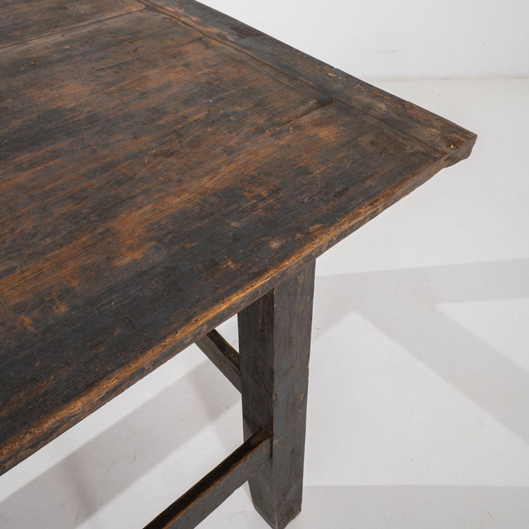 1900s, Country French Wooden Table For Sale at 1stDibs