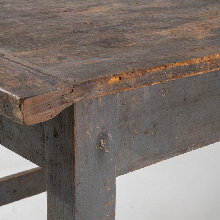 1900s, Country French Wooden Table For Sale at 1stDibs
