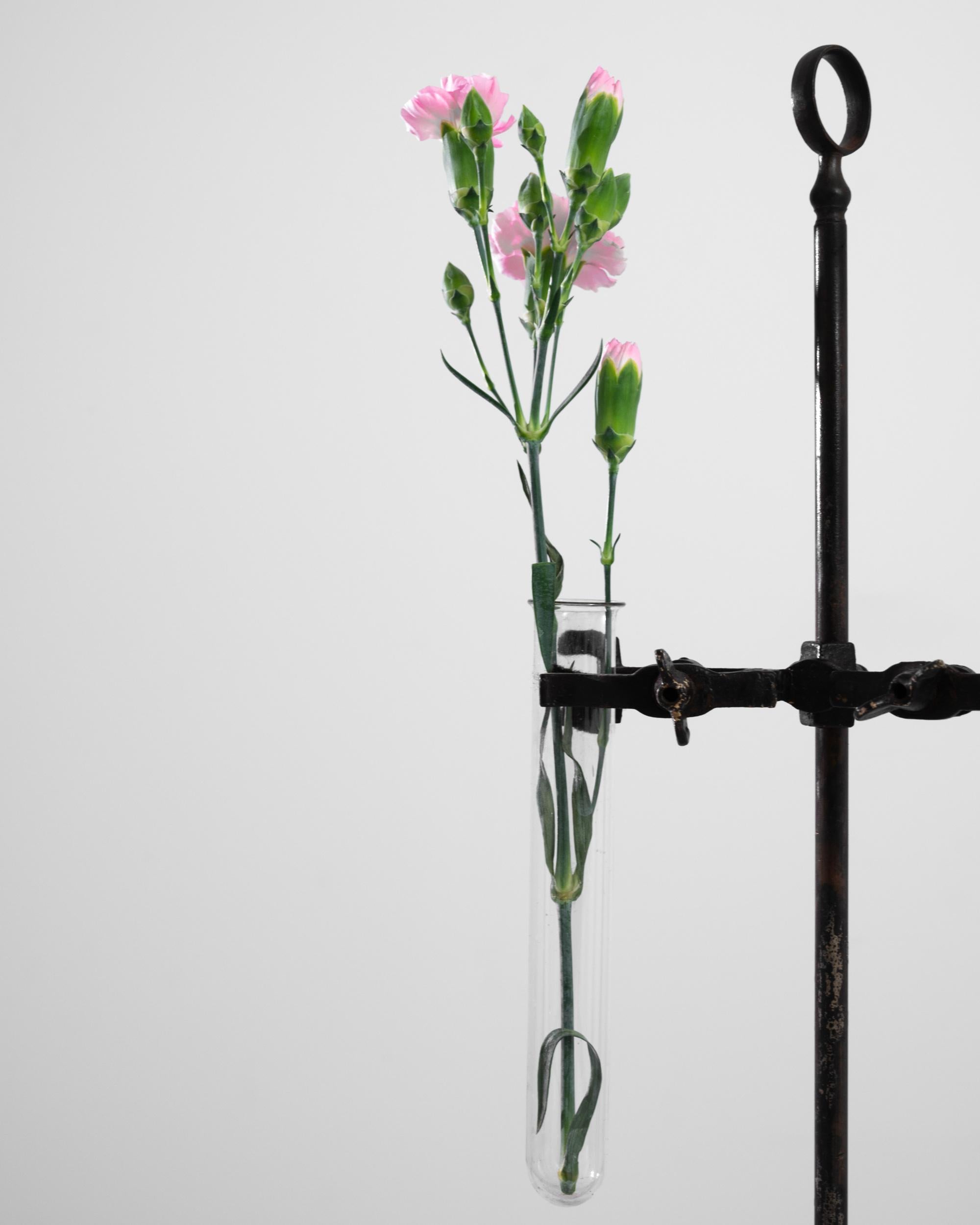 1900s European Glass Beaker Stand For Sale at 1stDibs