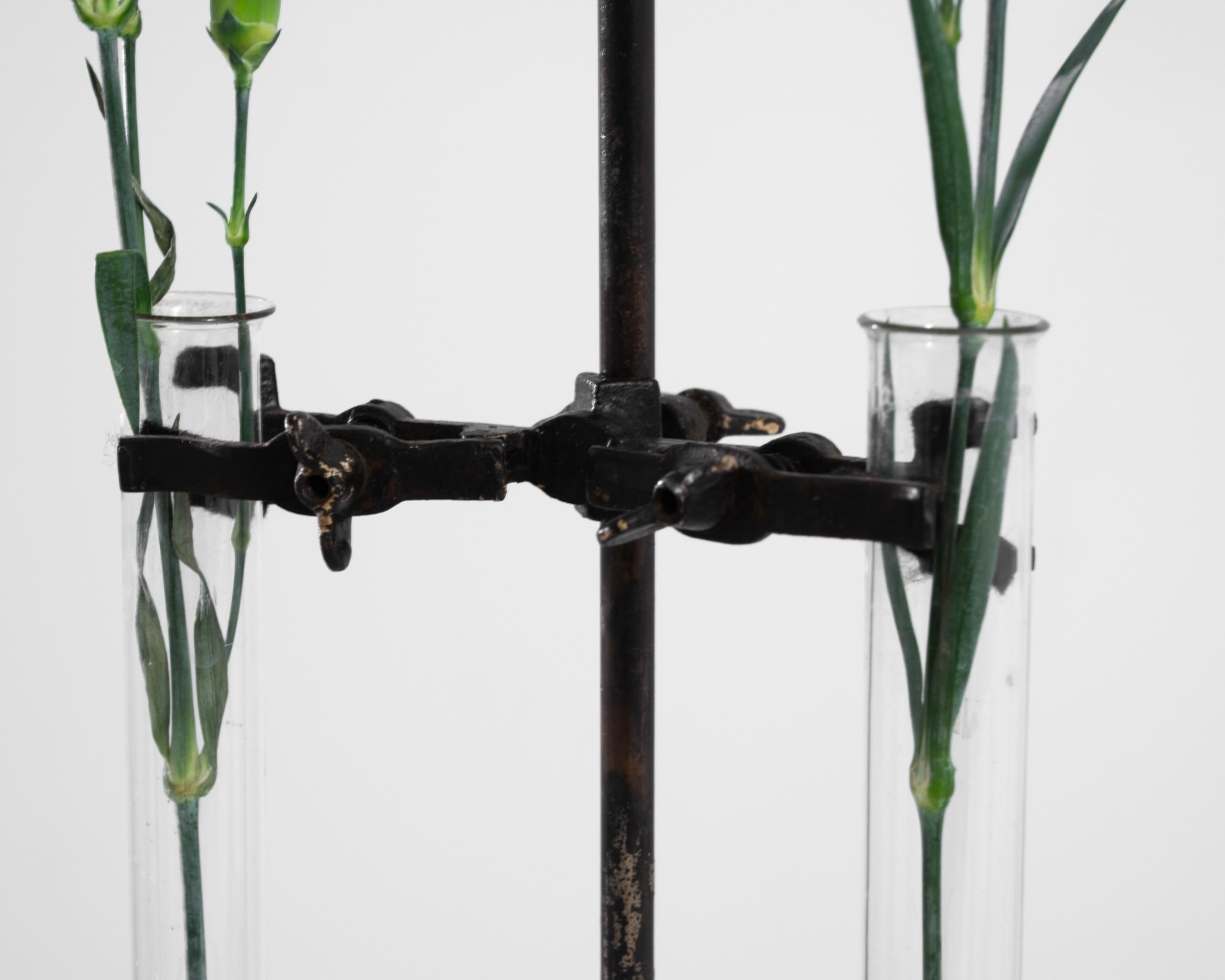 1900s European Glass Beaker Stand For Sale at 1stDibs