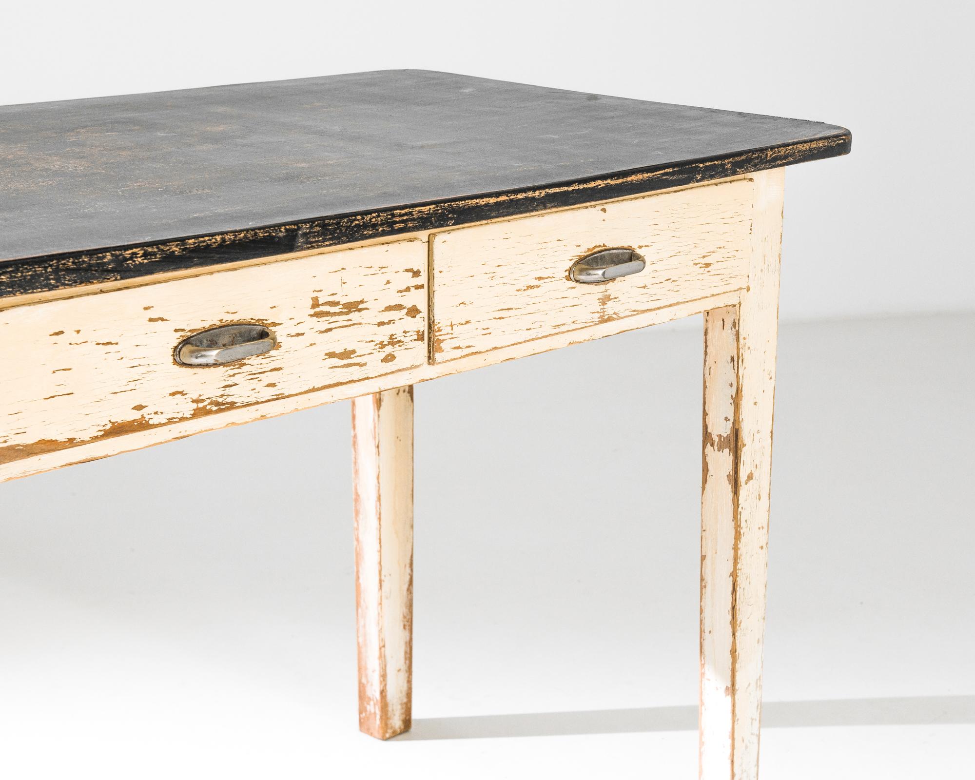 1900s French Country Wooden Table For Sale at 1stDibs