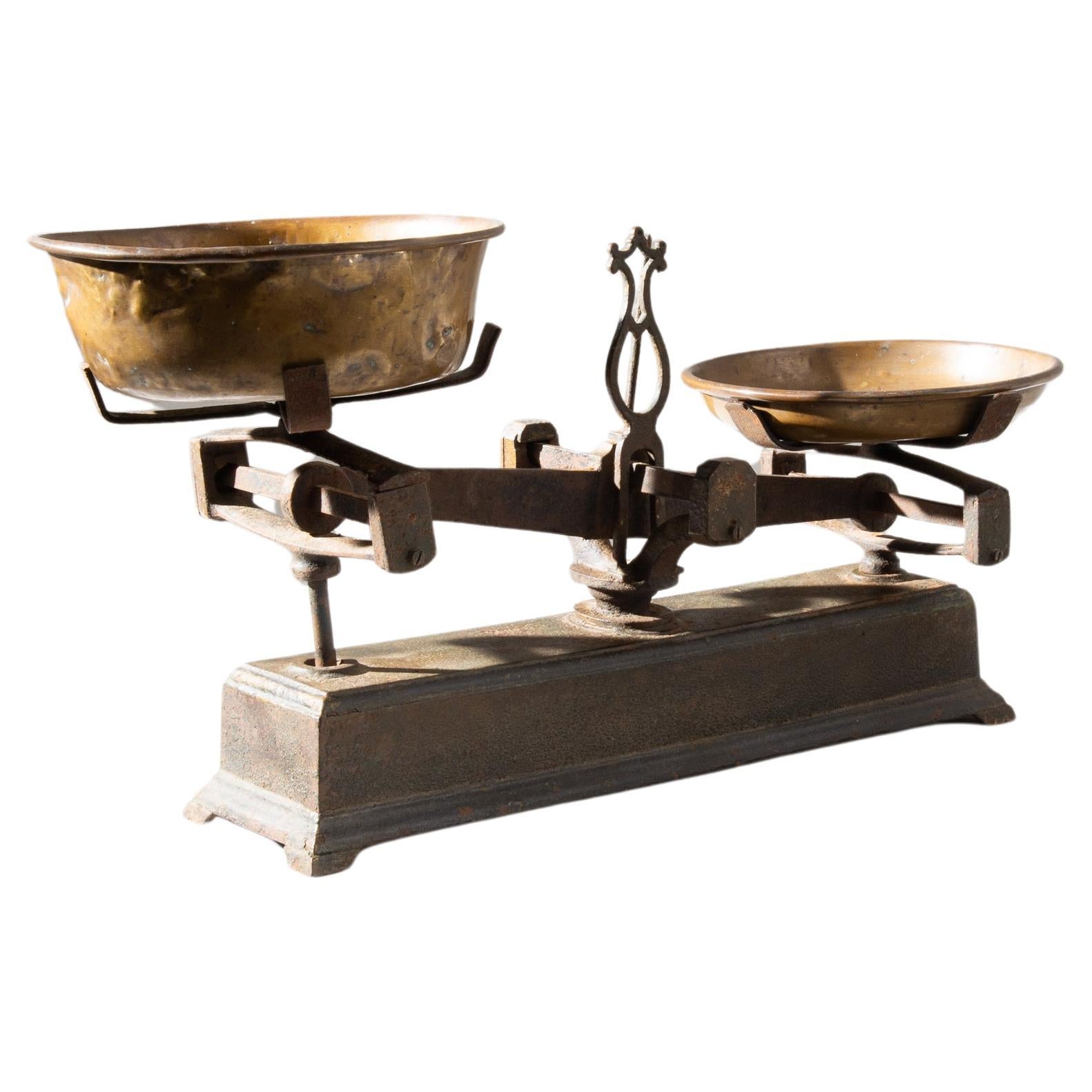 Marble Pastry Scale at 1stDibs