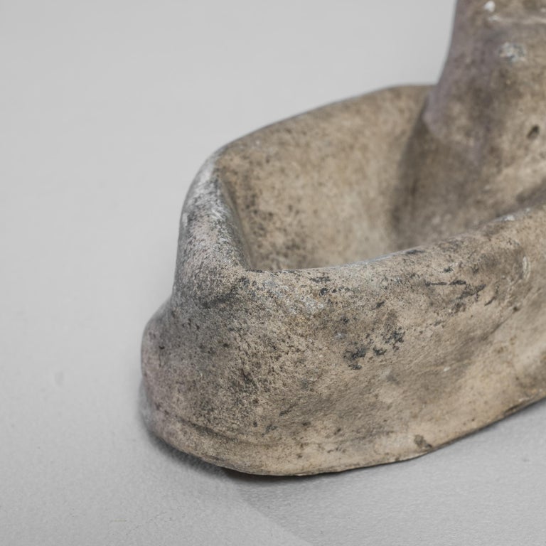 1900s French Plaster Hand Sculpture at 1stDibs