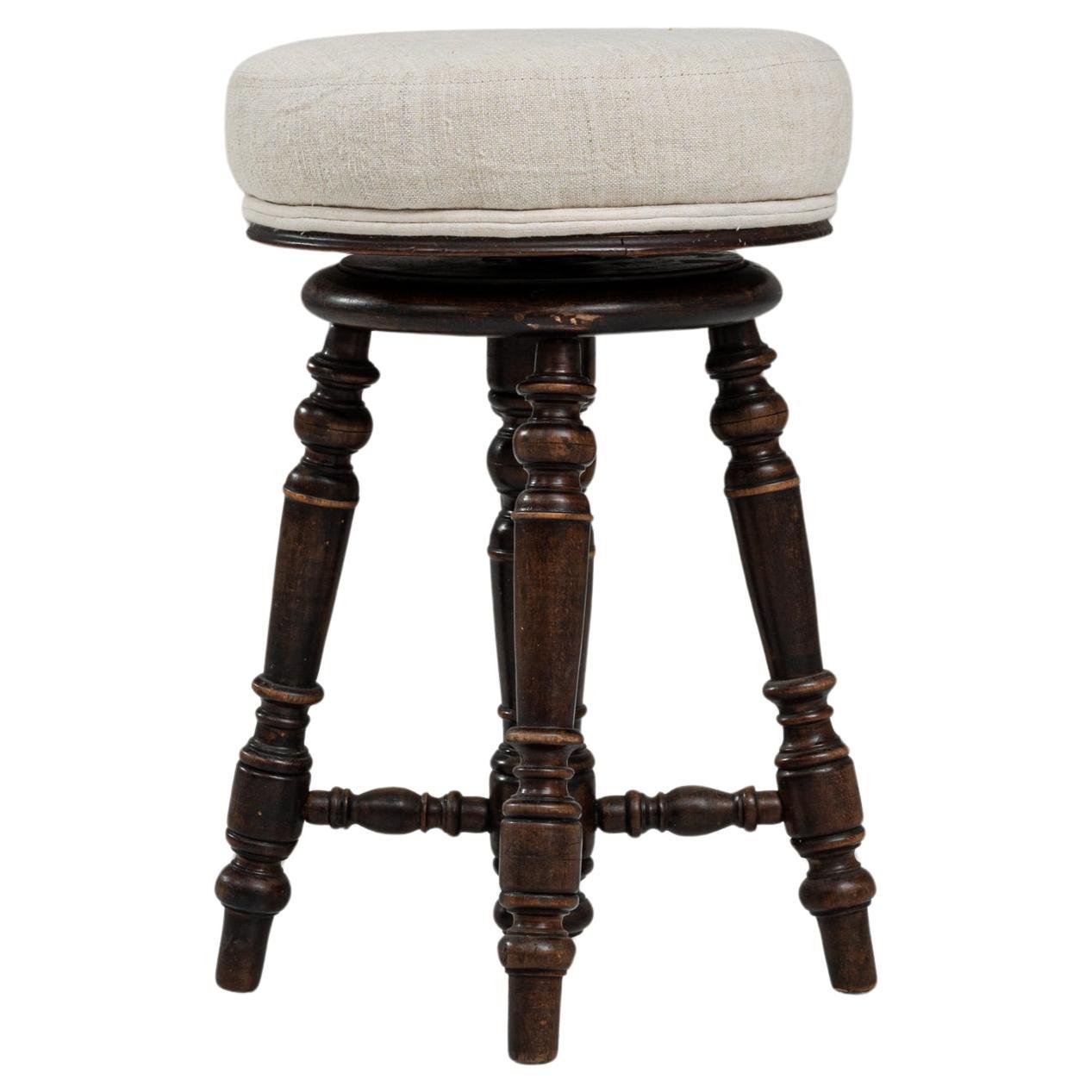 1900s French Milking Stool Rustic Farmhouse For Sale at 1stDibs ...
