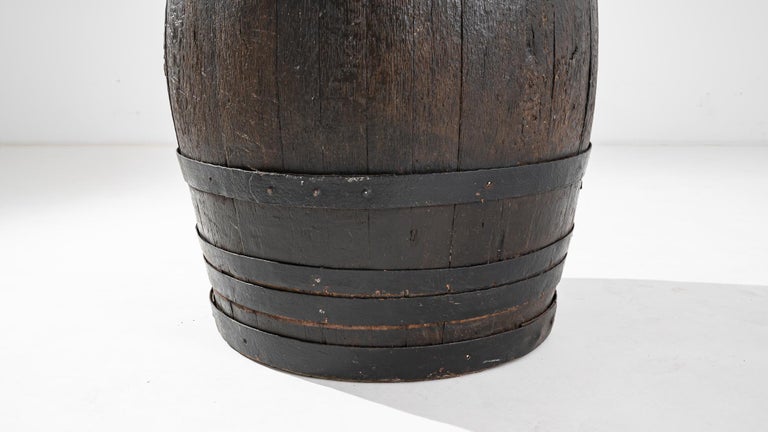 1900s, French, Wooden Barrel For Sale at 1stDibs