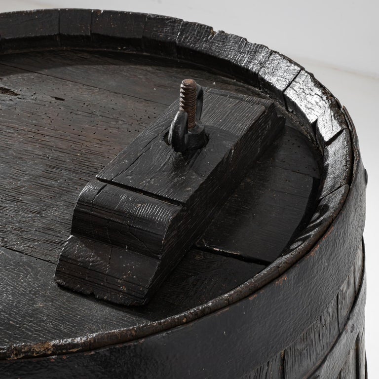 1900s, French, Wooden Barrel For Sale at 1stDibs