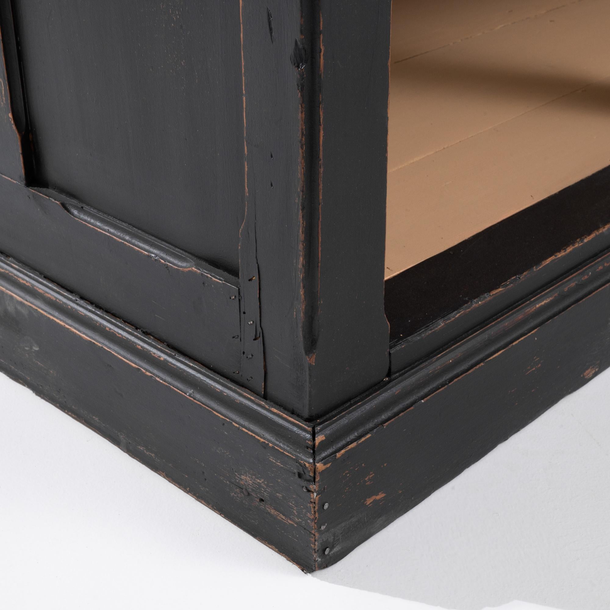 1900s French Wooden Bookcase at 1stDibs