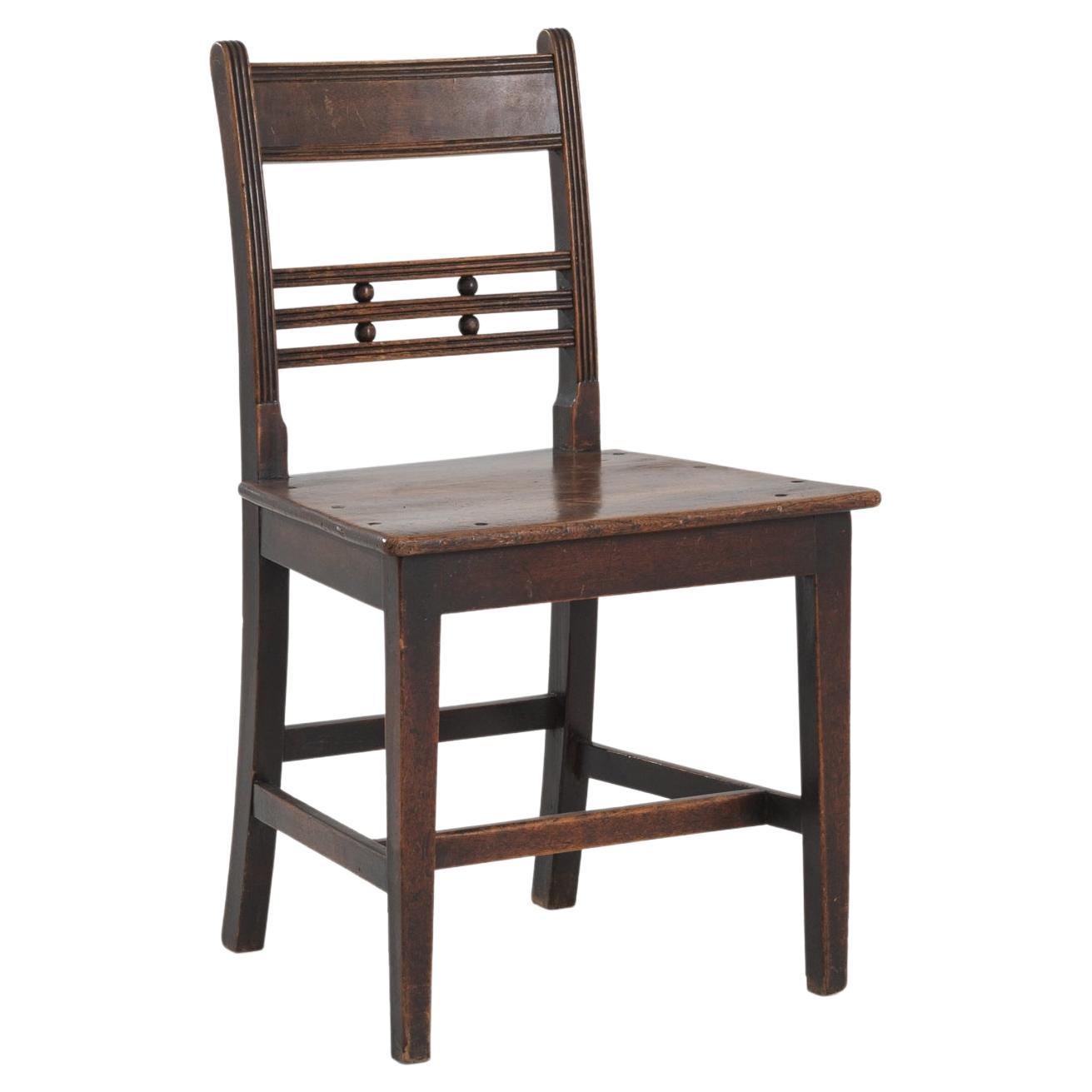 French Schoolhouse Chairs at 1stDibs