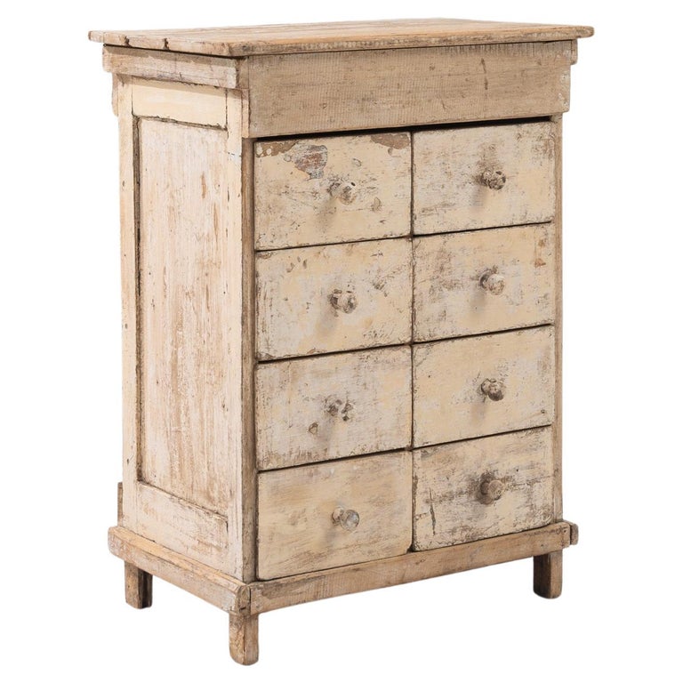 1900s French Wooden Chest of Drawers For Sale at 1stDibs