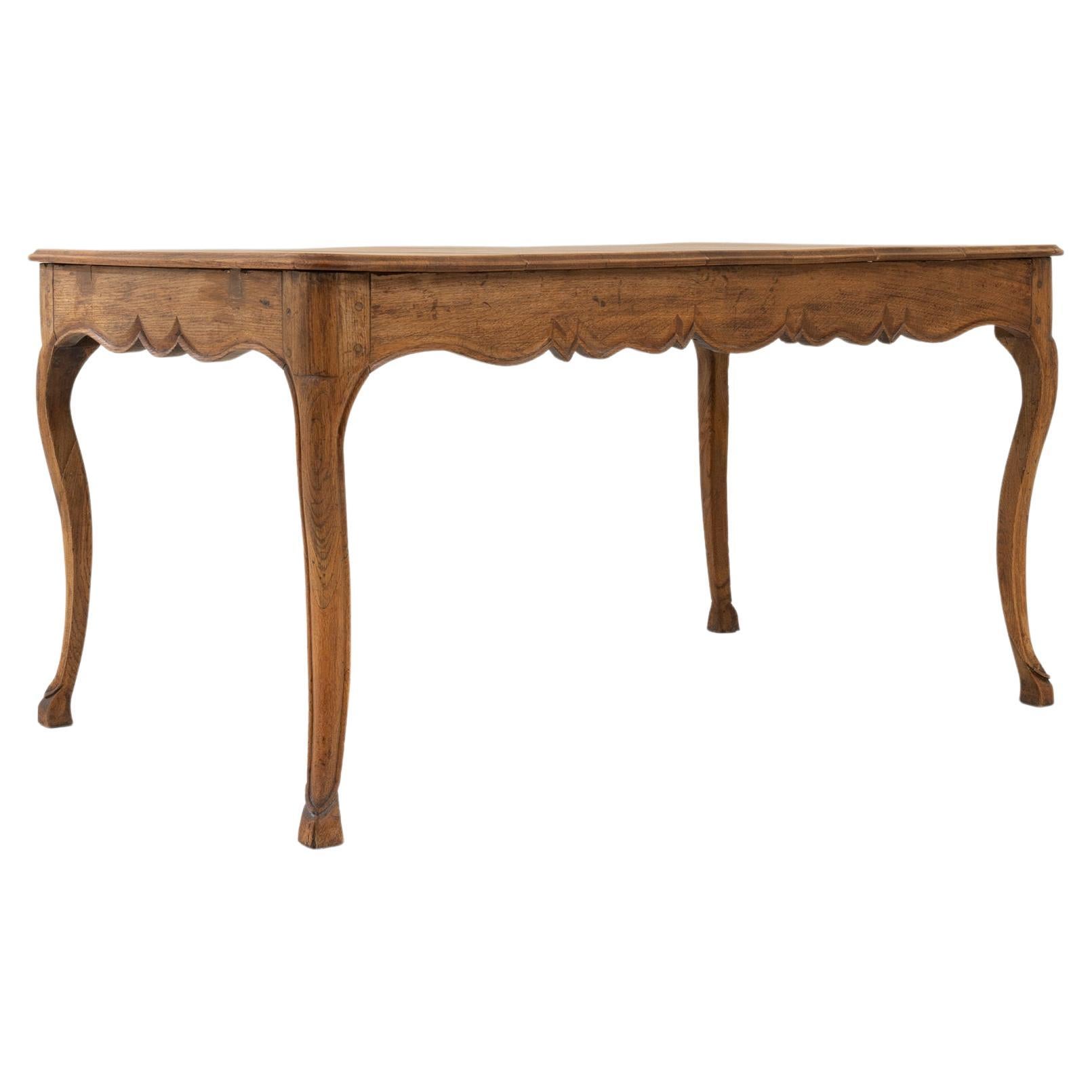 1900s French Wooden Dining Table at 1stDibs