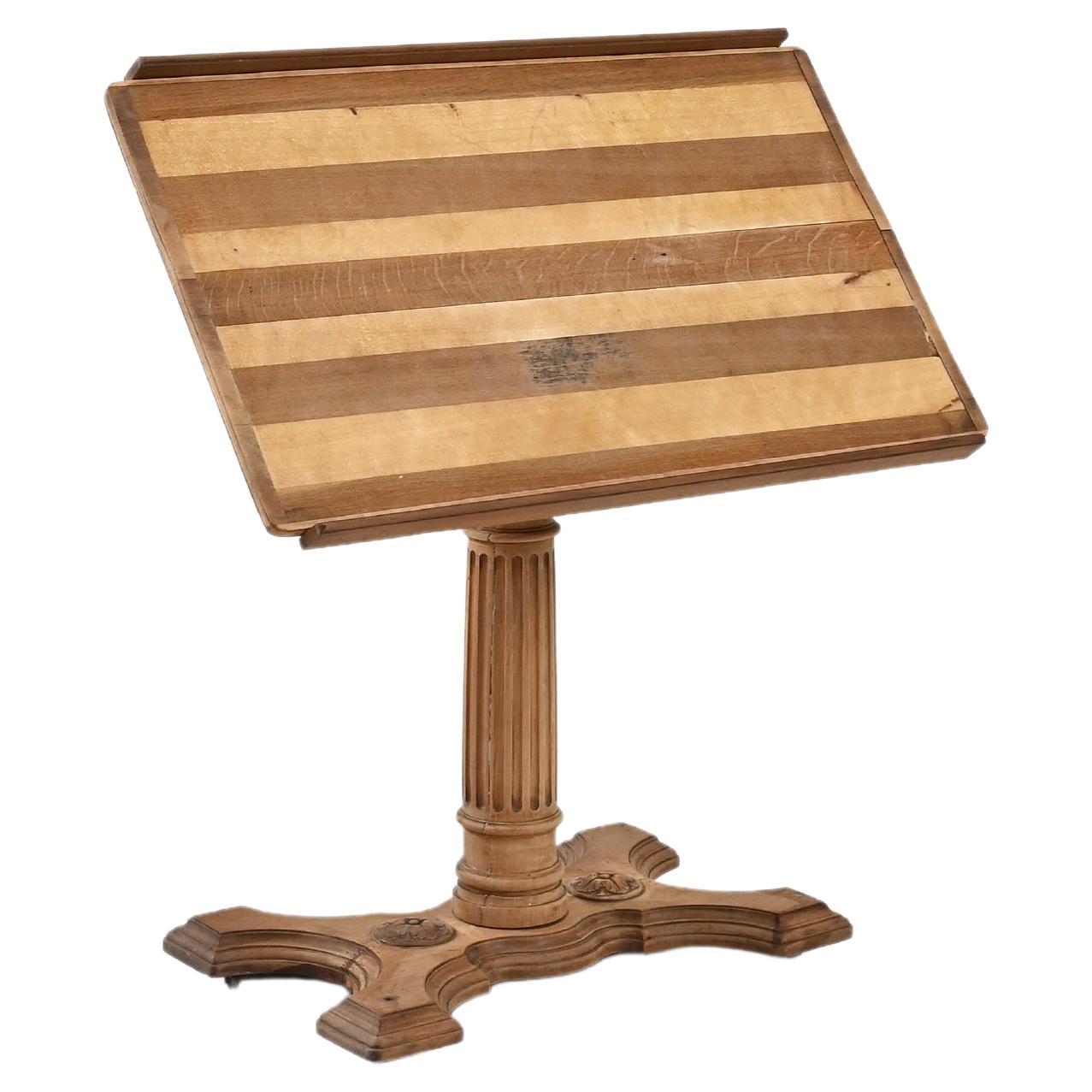 1900s French Wooden Side Table For Sale at 1stDibs