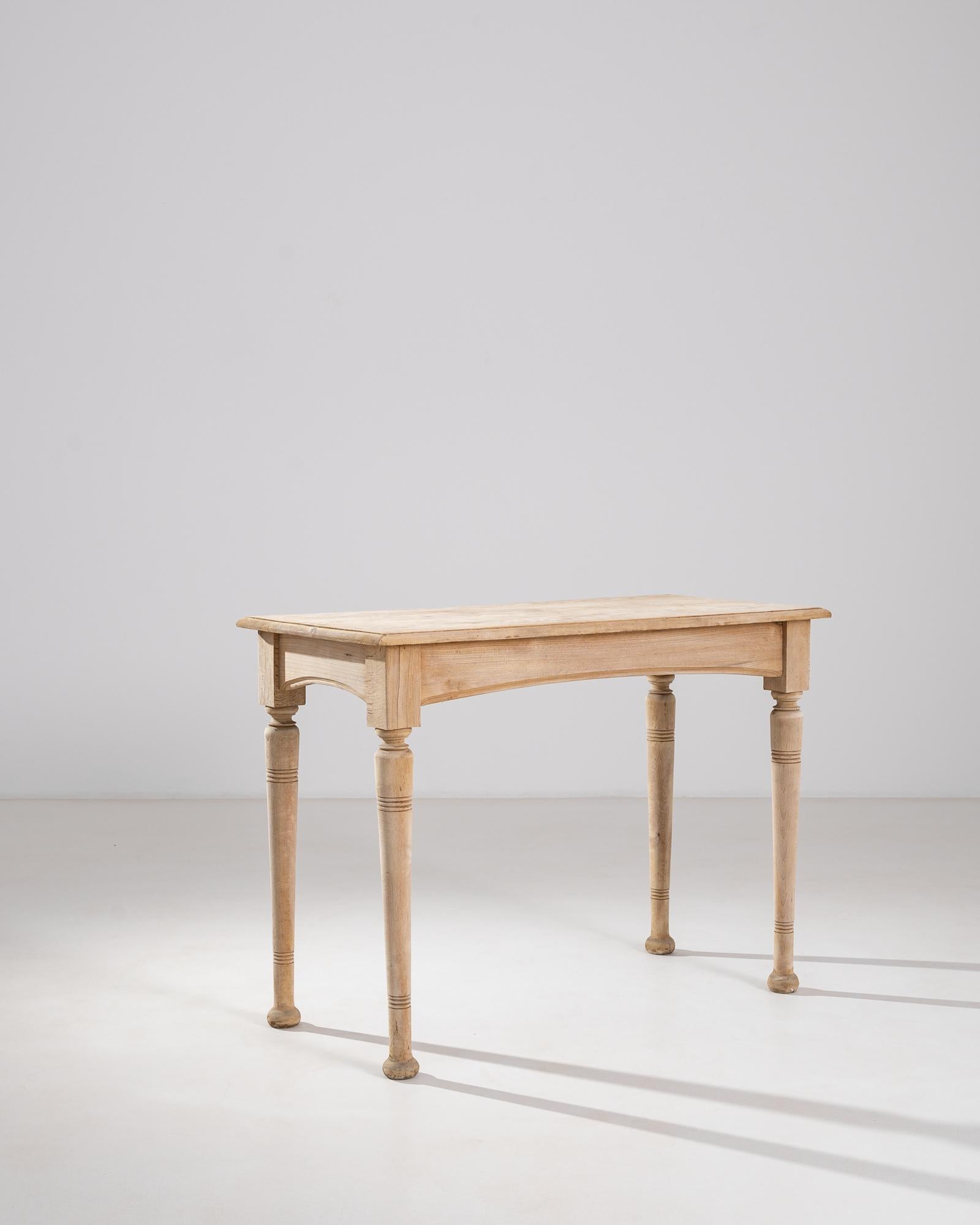 1900s French Wooden Side Table at 1stDibs