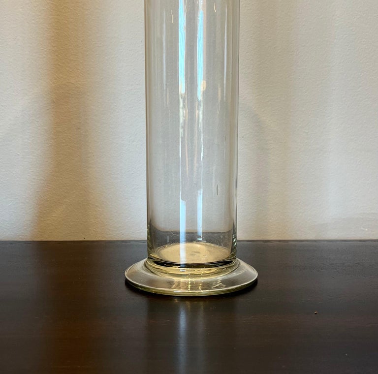 1900s Glass Chemist's Beaker For Sale at 1stDibs