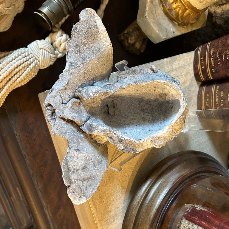 1900s Hand-Crafted Terracotta Sicilian Angel For Sale at 1stDibs