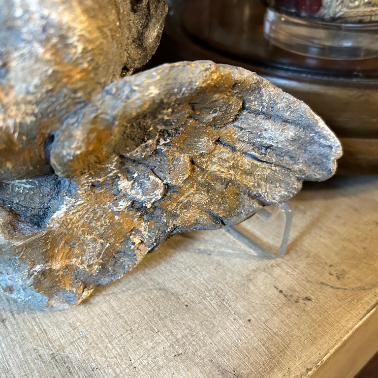 1900s Hand-Crafted Terracotta Sicilian Angel For Sale at 1stDibs