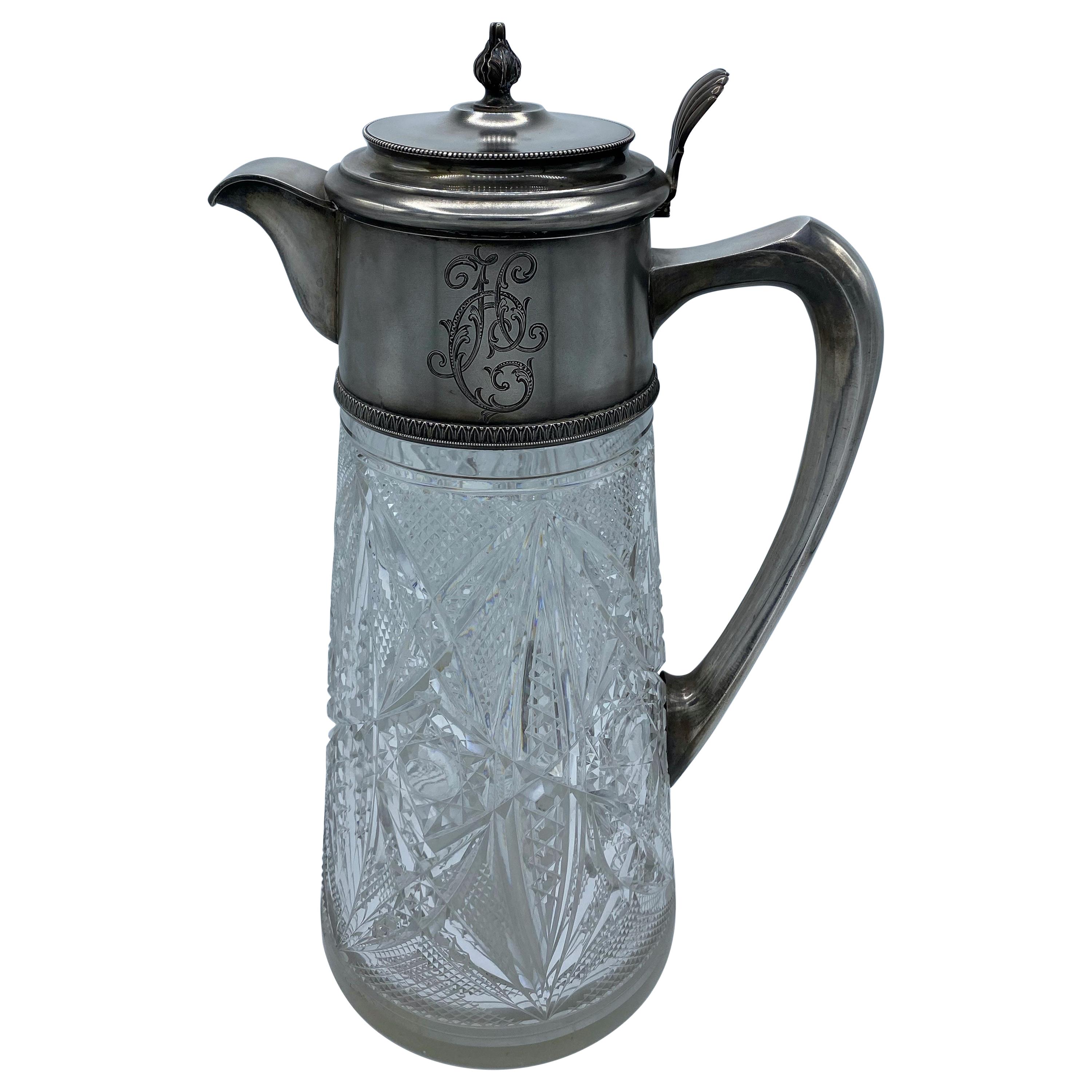 SHREVE, CRUMP and LOW Original Gurgling Cod Pitcher at 1stDibs