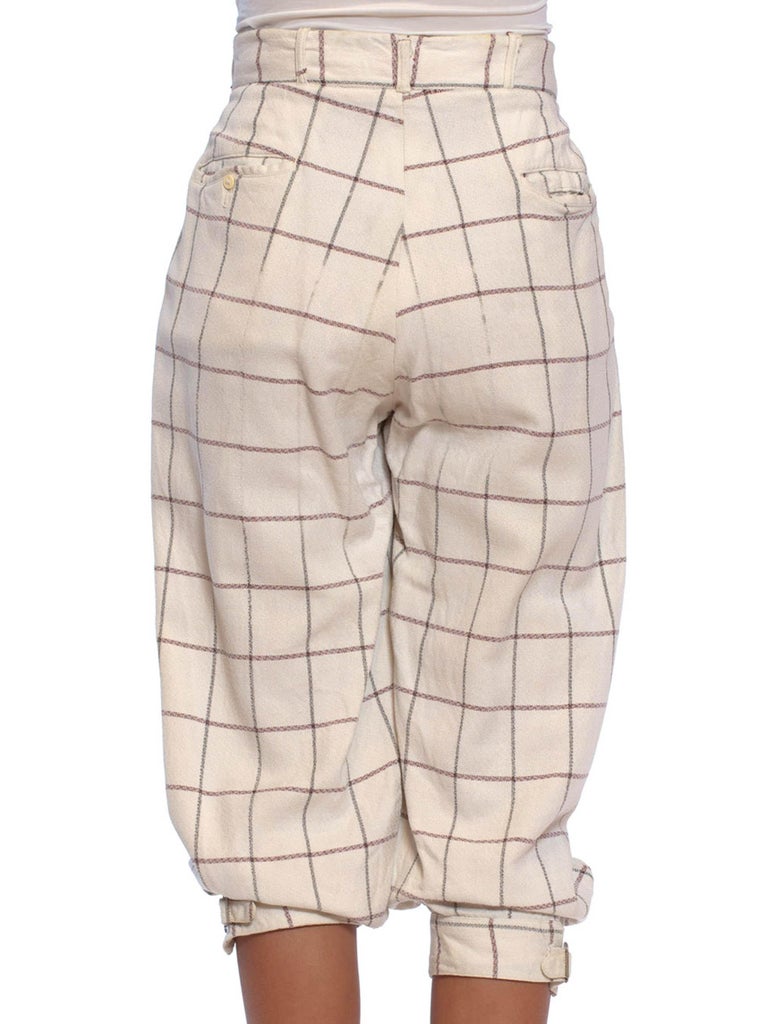 1900S Men's Edwardian Golf Plus-Four Knickers Pants For Sale at 1stDibs ...