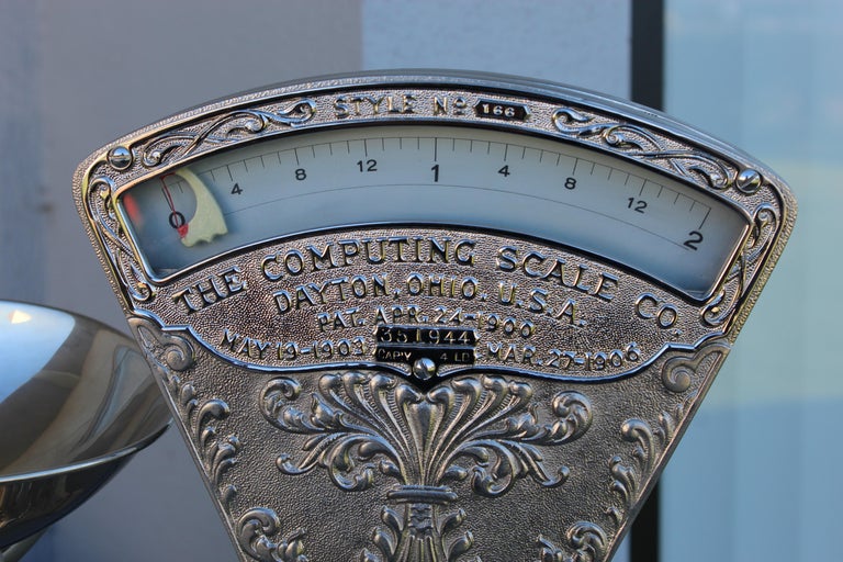 1900s Original the Computing Scale Restored Vintage Scale No.166 For ...