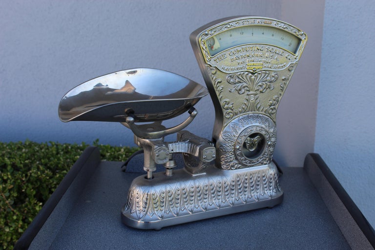 1900s Original the Computing Scale Restored Vintage Scale No.166 For ...