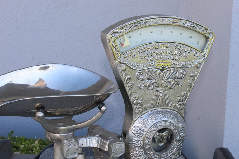 1900s Original the Computing Scale Restored Vintage Scale No.166 For ...