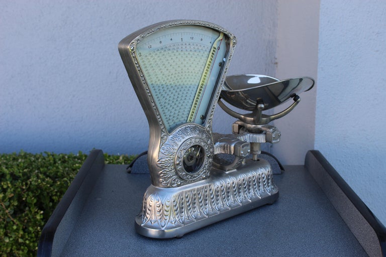 1900s Original the Computing Scale Restored Vintage Scale No.166 For ...