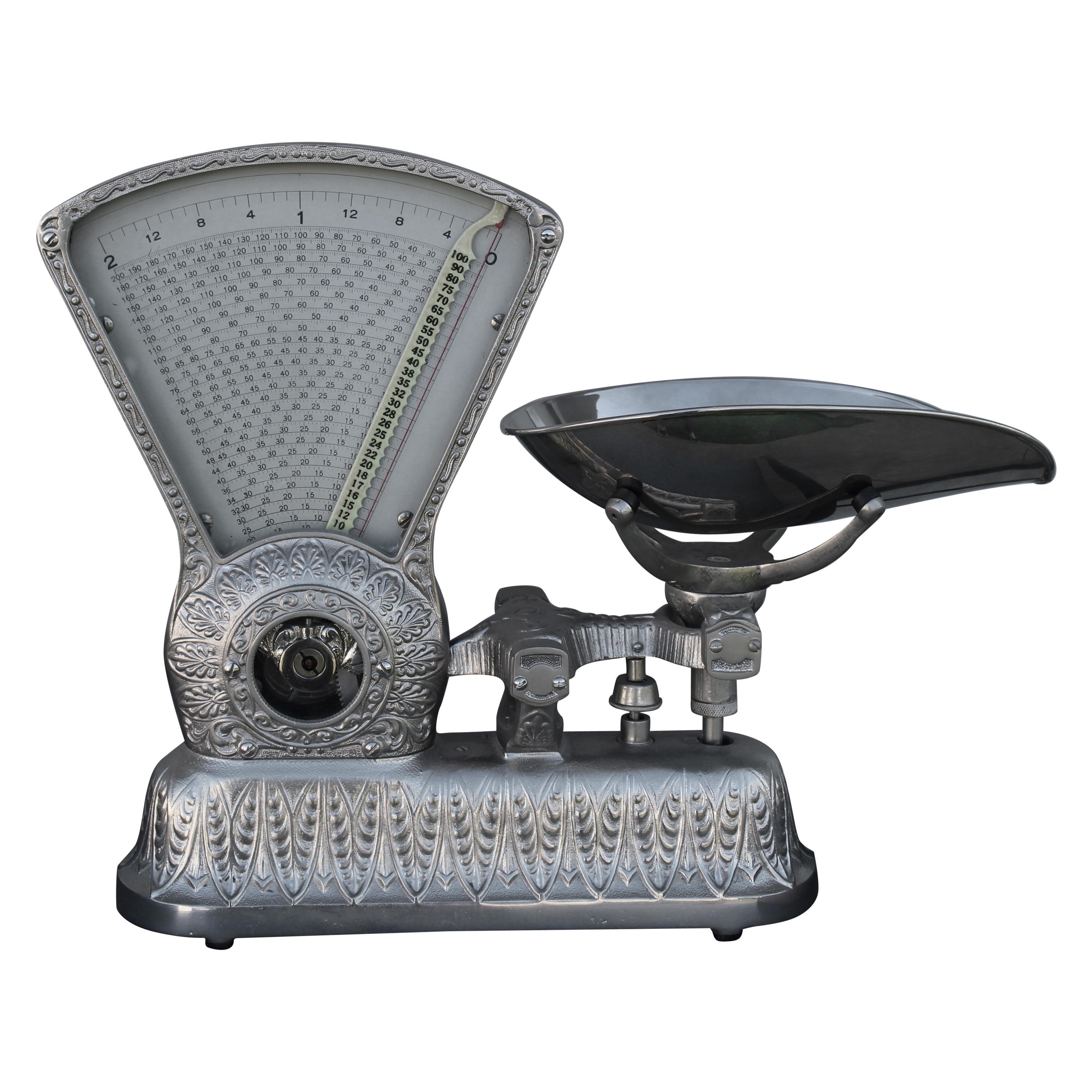 1900s Original the Computing Scale Restored Vintage Scale No.166 For ...