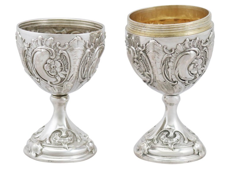 Eierbecher Aus Silber