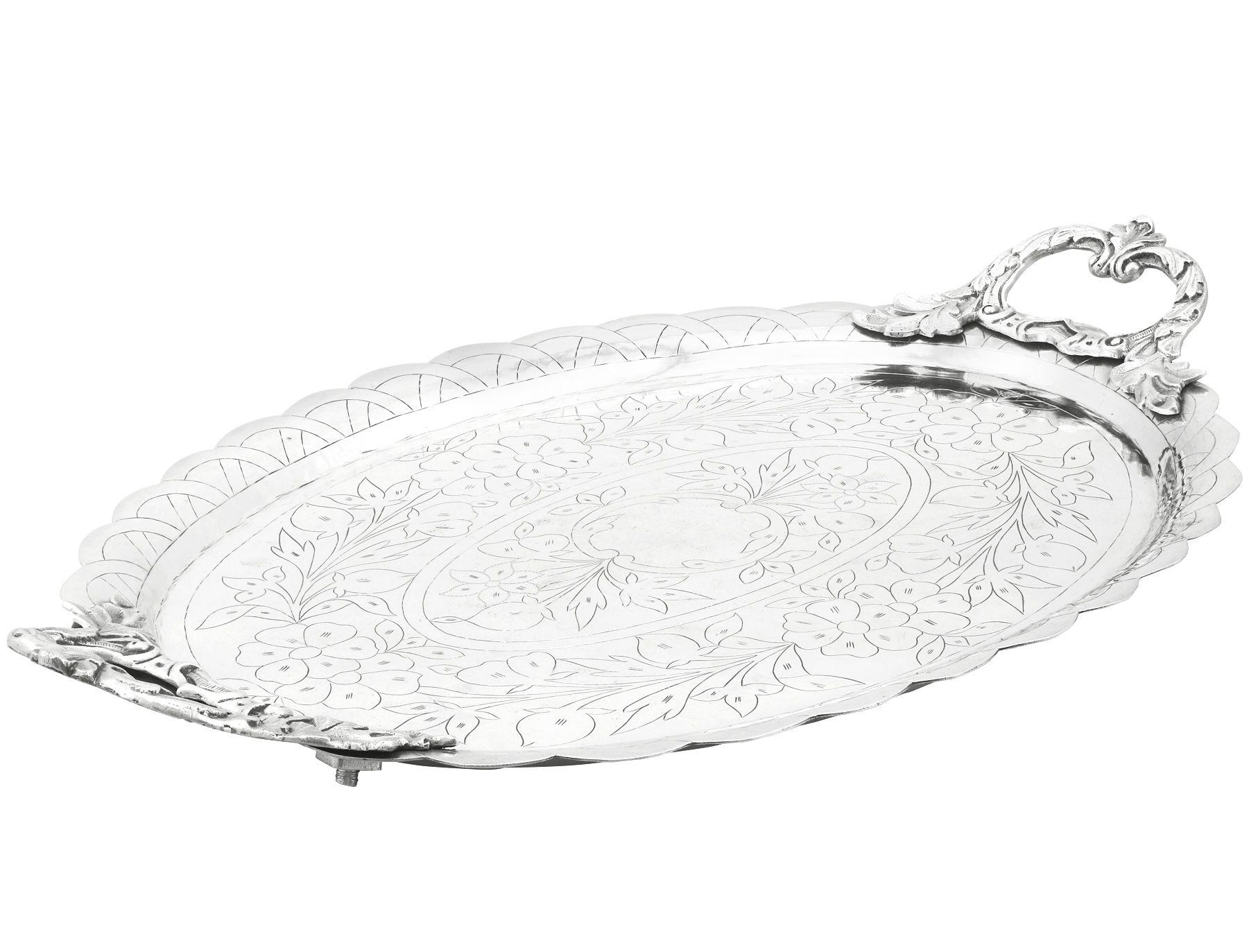 1900s Turkish Silver Coffee Service with Tray at 1stDibs | silver ...