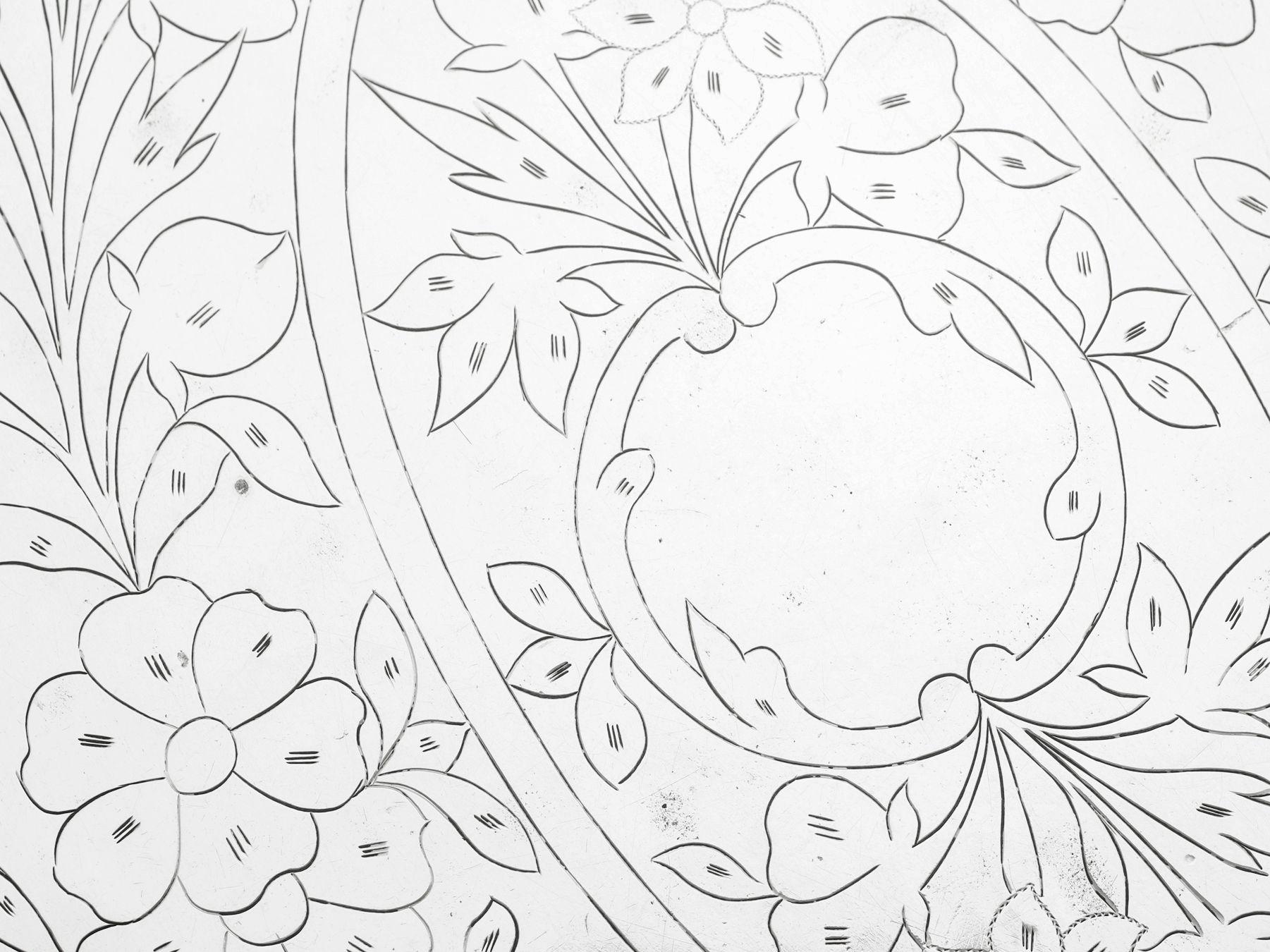 1900s Turkish Silver Coffee Service with Tray at 1stDibs | silver ...