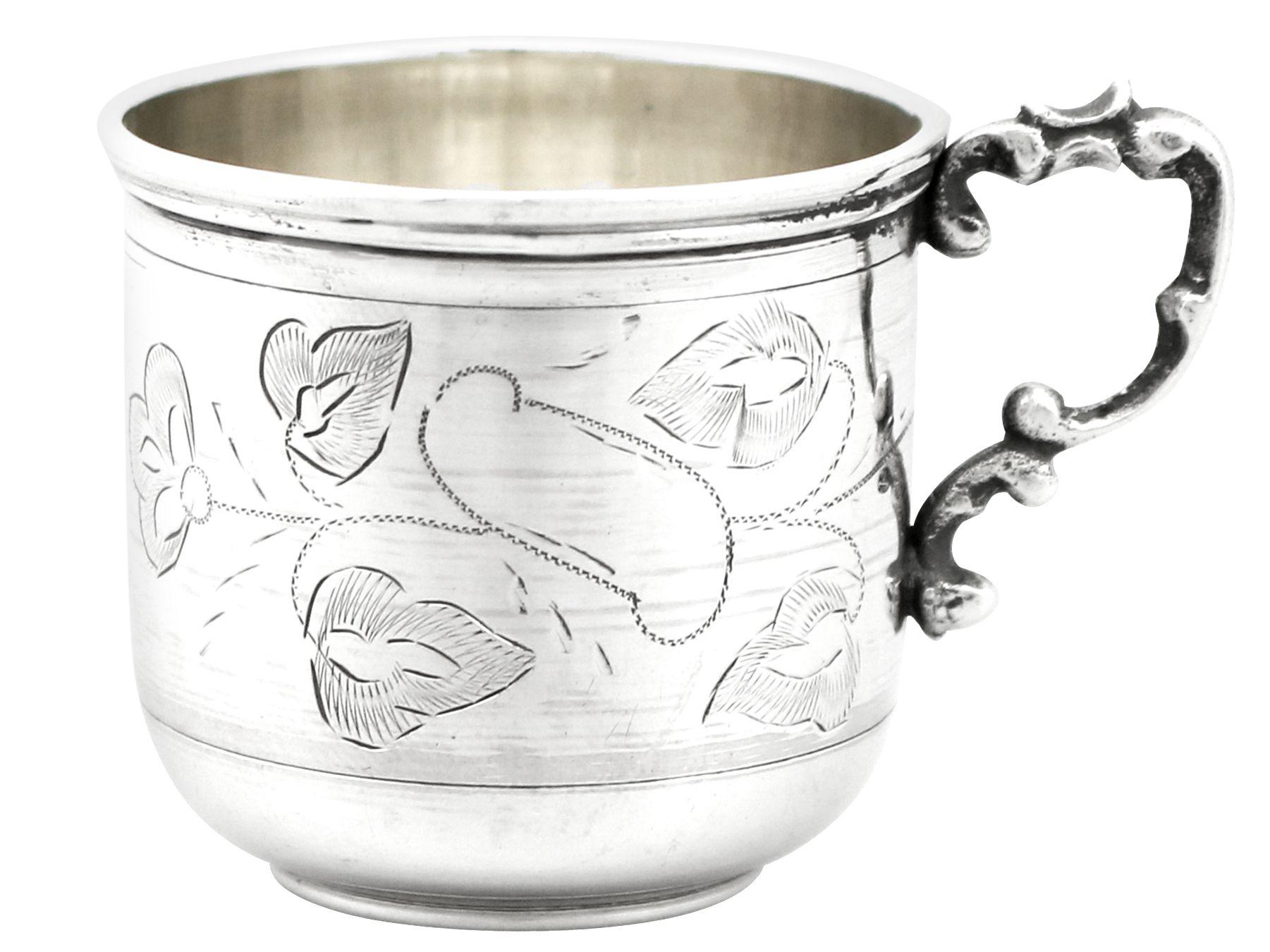 1900s Turkish Silver Coffee Service with Tray at 1stDibs | silver ...