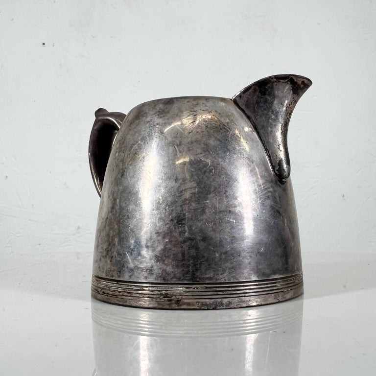 1900s Victorian Silverplated WR Creamer William Rogers Silver New York ...