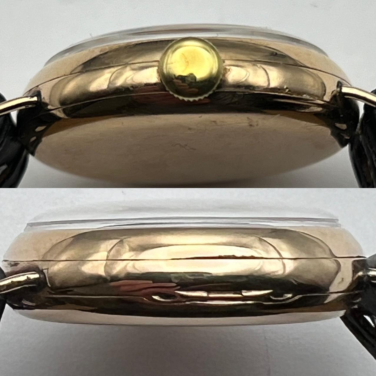 1904 Solid Gold Waltham Trench / WW1 , Rare 17J Riverside Movement For ...