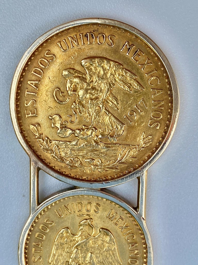 1906-1917 Pure Gold Mexican Pesos "5 Pesos, 10 Pesos, 20 Pesos" 22K ...