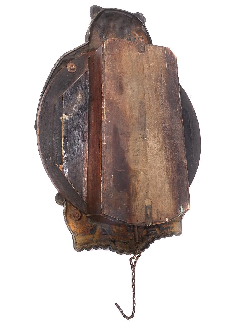 1906 Mills Novelty Owl Strength Tester Scale For Sale at 1stDibs