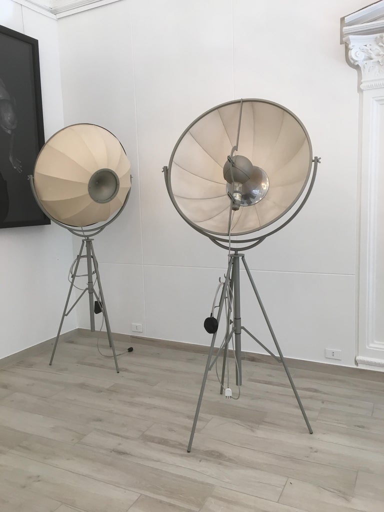 1907, Mariano Fortuny for Palluco Italia, Photographer Lamp at 1stDibs