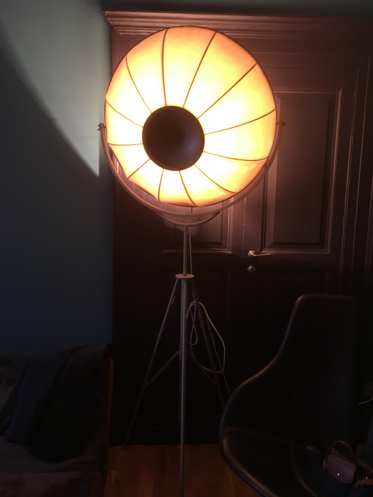 1907, Mariano Fortuny for Palluco Italia, Photographer Lamp at 1stDibs