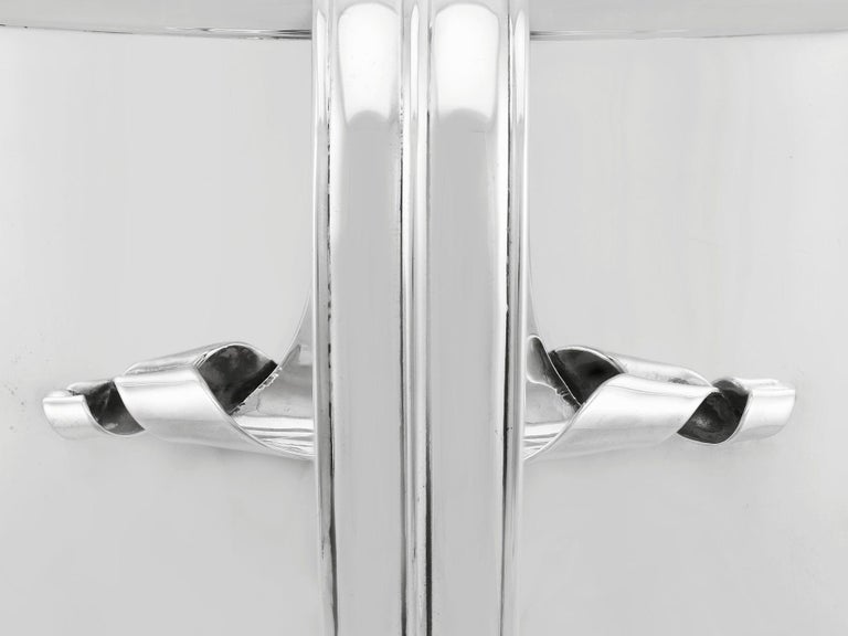 1909 Antique Edwardian Sterling Silver Presentation Cup and Cover For ...