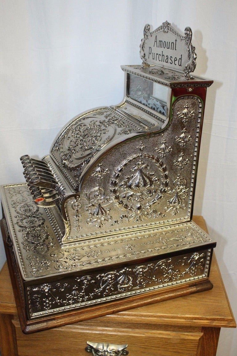 1909 National Cash Register Mod 321 For Sale at 1stDibs