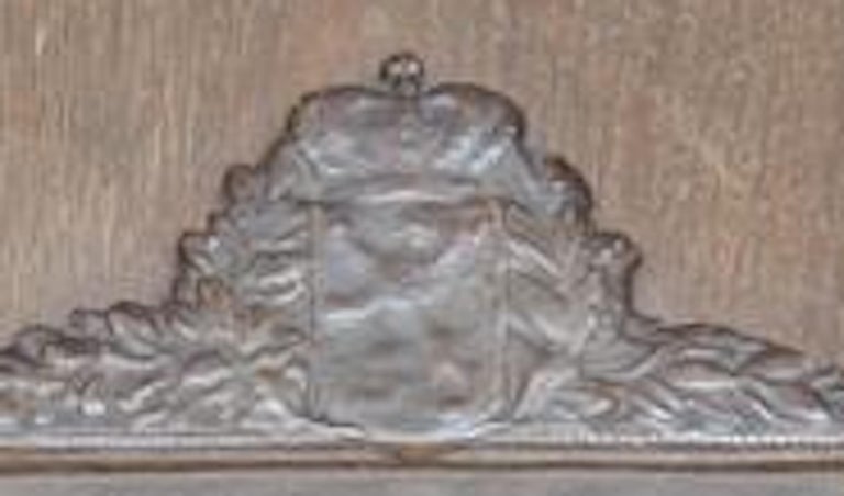 1909 Royal Coronation Plaque of King Albert of Belgium at 1stDibs