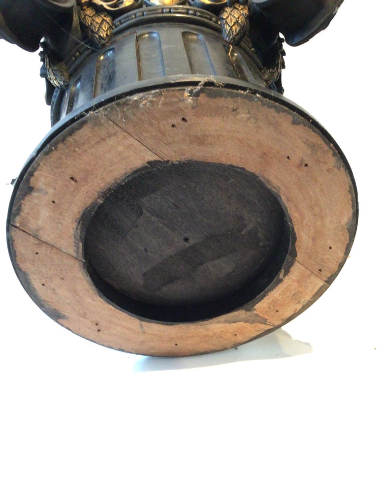 1910, Large Wood Capitol Base For Sale at 1stDibs