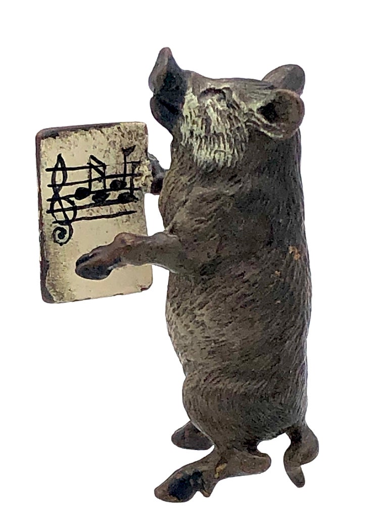 1910 Vienna Bronze Music Pig Orchestra Belle Epoque Wiener Bronze ...