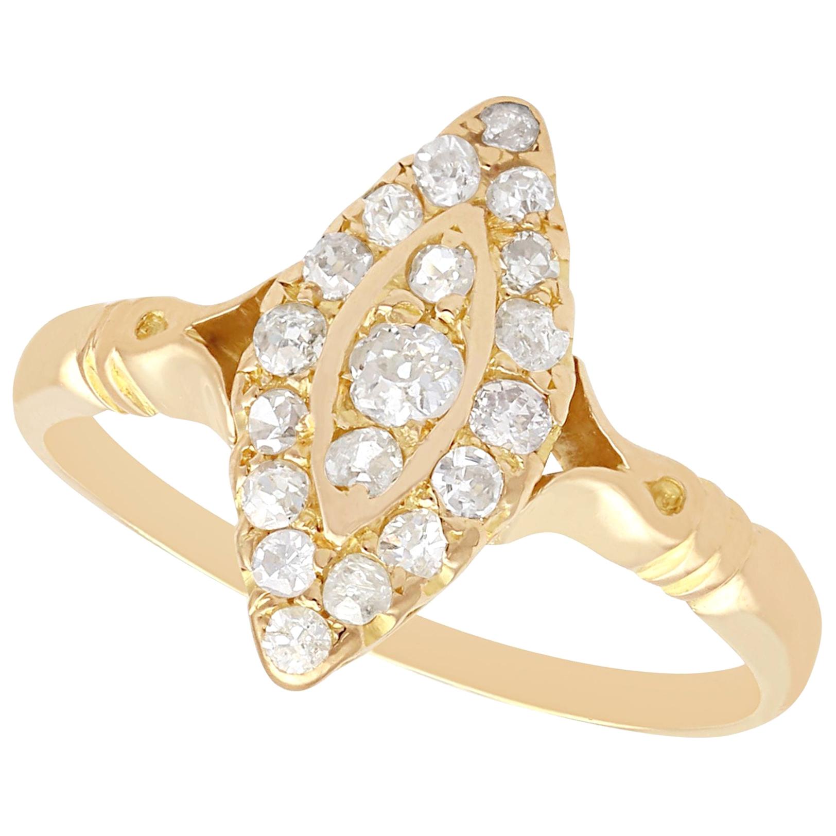 Pierre Cardin, A Gold and Diamond Ring, c 1960 at 1stDibs | pierre ...
